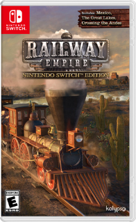 Railway Empire: Nintendo Switch Edition - MobyGames