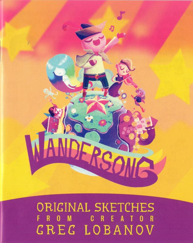 Wandersong cover or packaging material - MobyGames