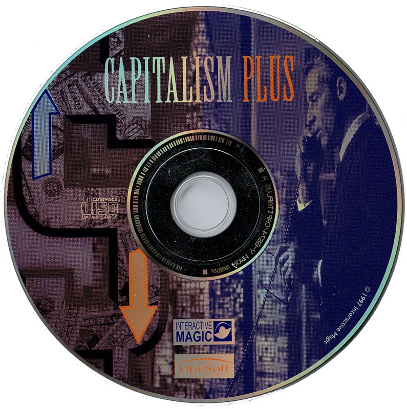 Capitalism Plus cover or packaging material - MobyGames