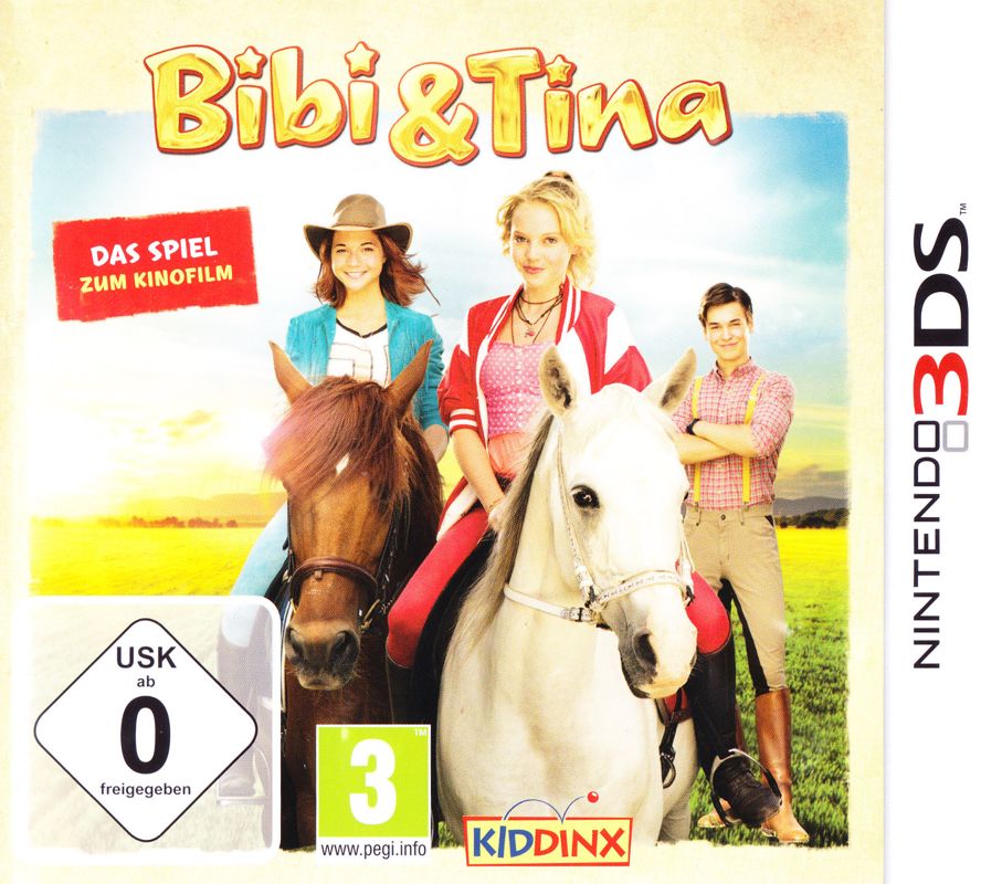 Bibi & Tina: Adventures with Horses - MobyGames