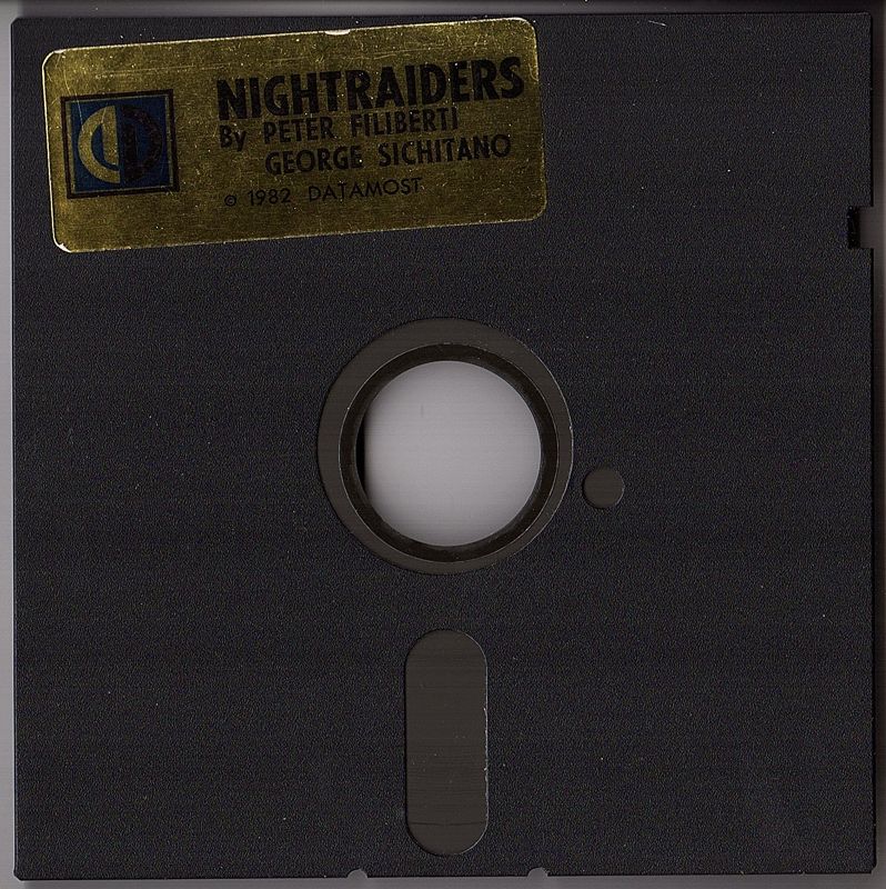 Nightraiders cover or packaging material - MobyGames