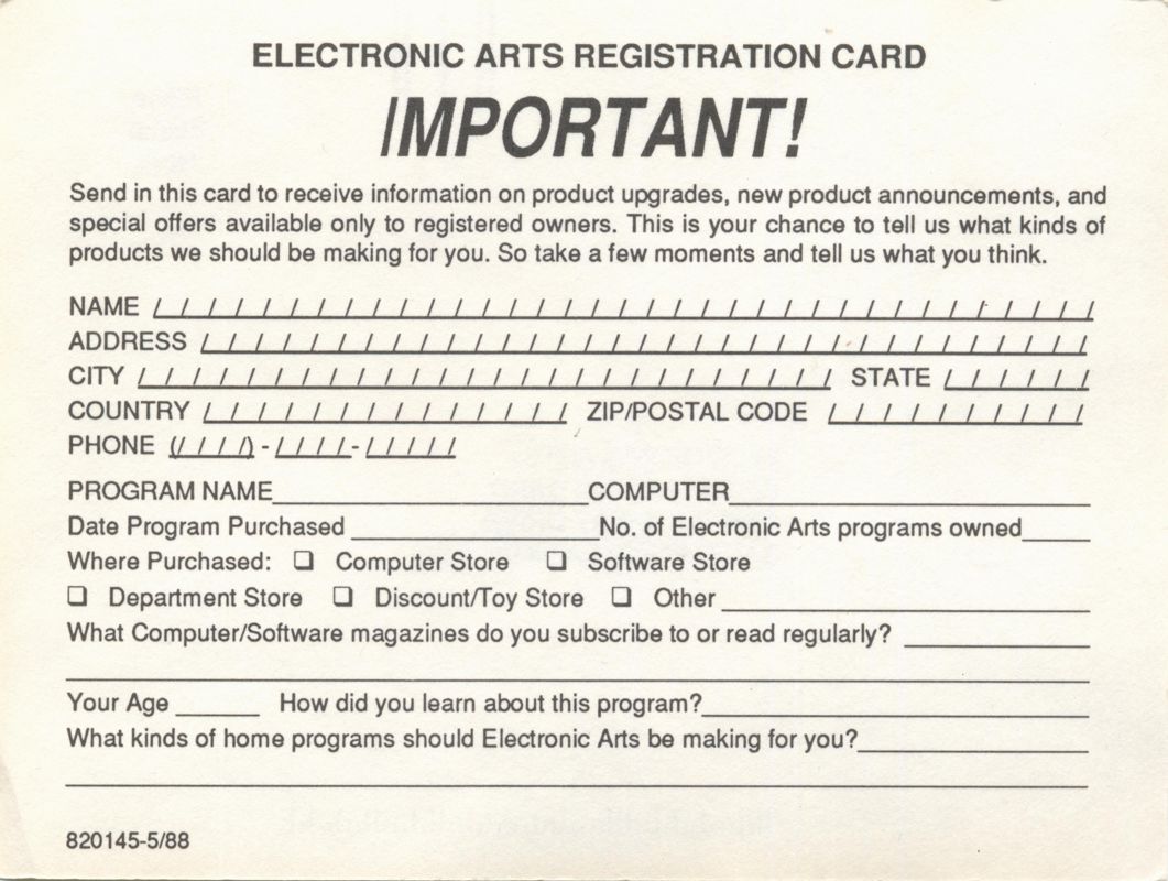 Will Harvey's Zany Golf cover or packaging material - MobyGames