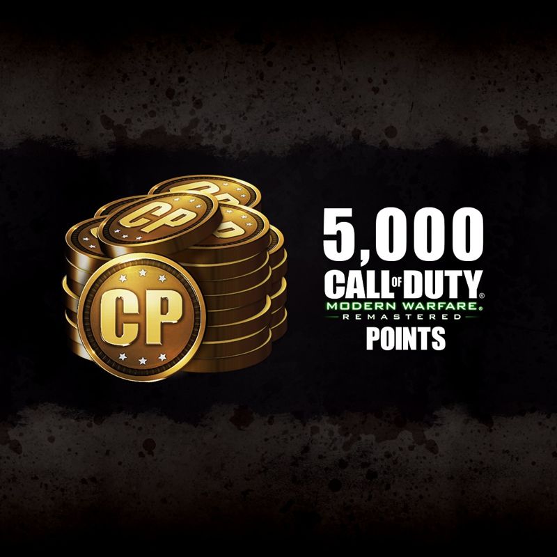 Call of Duty: Modern Warfare - Remastered: 5,000 Points box covers ...