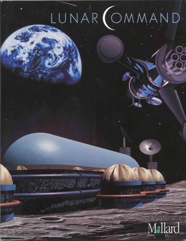 Lunar Command cover or packaging material - MobyGames