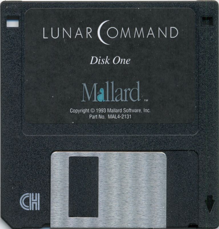 Lunar Command cover or packaging material - MobyGames