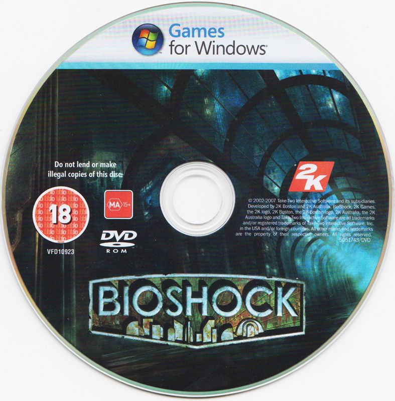 BioShock cover or packaging material - MobyGames