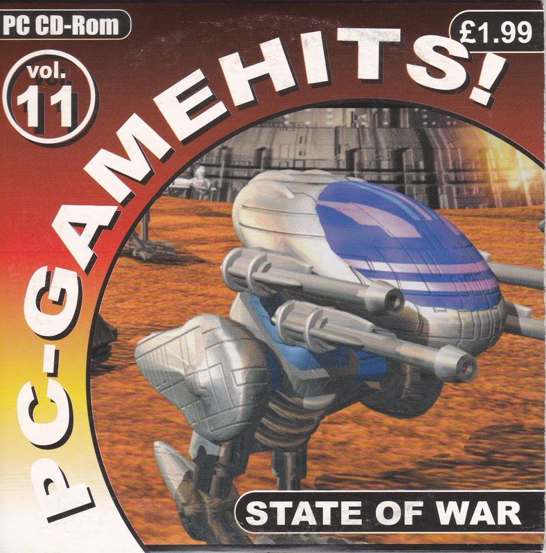State of War cover or packaging material - MobyGames