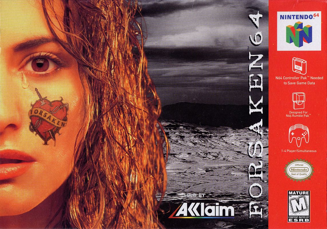 Forsaken 64 (1998) - MobyGames