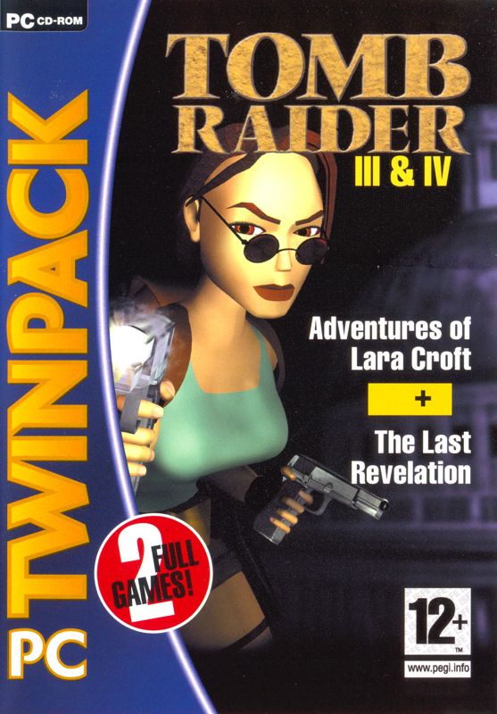 Lara Croft: Tomb Raider Collection cover or packaging material - MobyGames