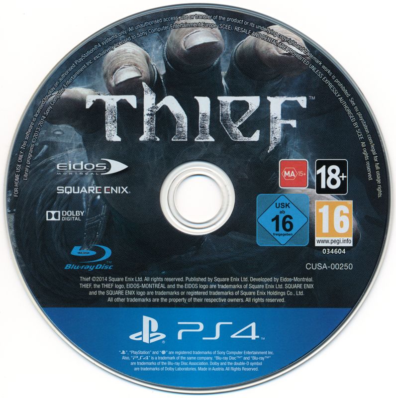 Thief cover or packaging material - MobyGames