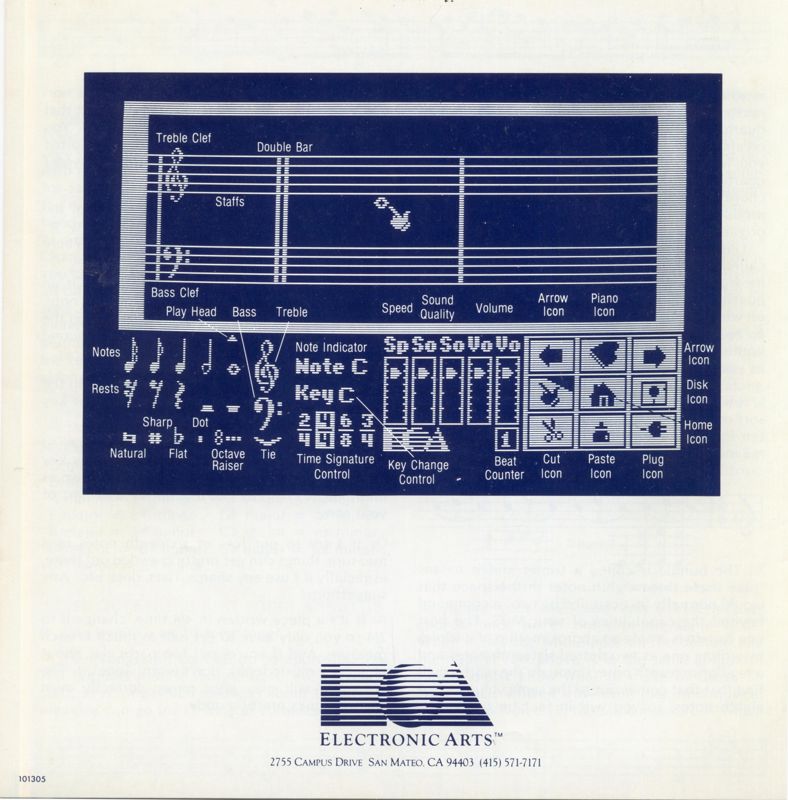 Will Harvey's Music Construction Set cover or packaging material ...