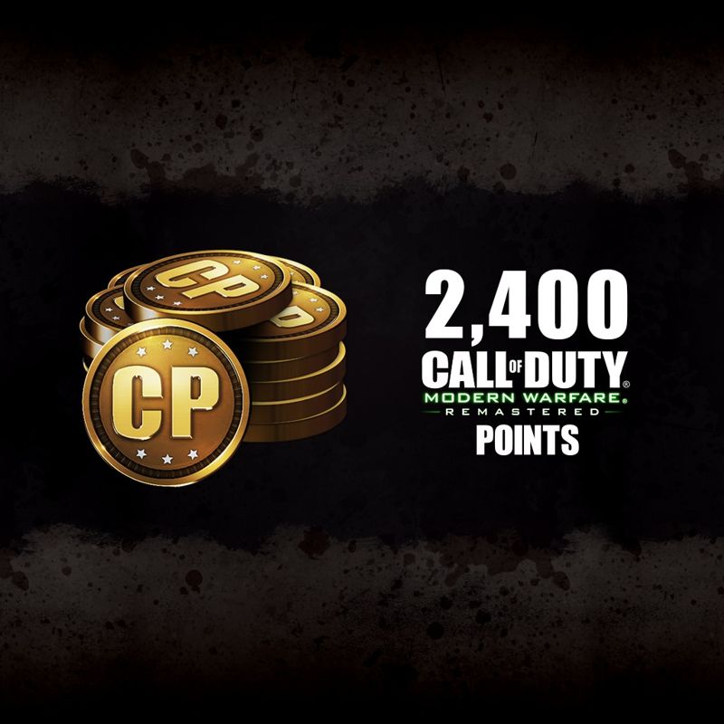 Call of Duty: Modern Warfare - Remastered: 2,400 Points (2016) - MobyGames