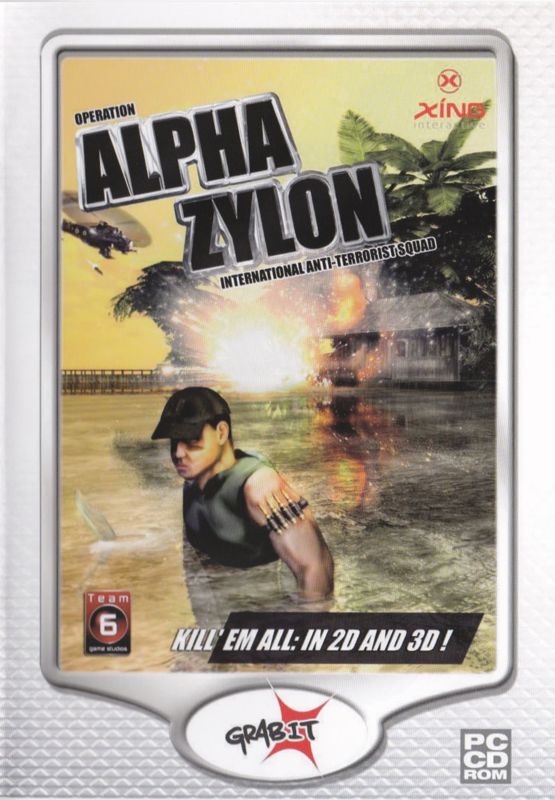 Alpha Zylon cover or packaging material - MobyGames