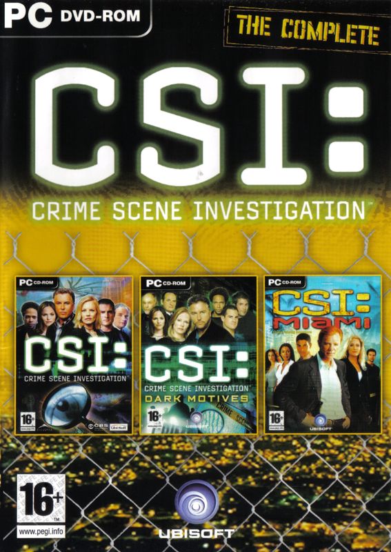 The Complete CSI: Crime Scene Investigation - MobyGames