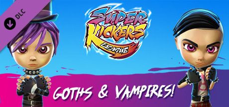 Super Kickers League: Goths and Vampires! (2020) - MobyGames