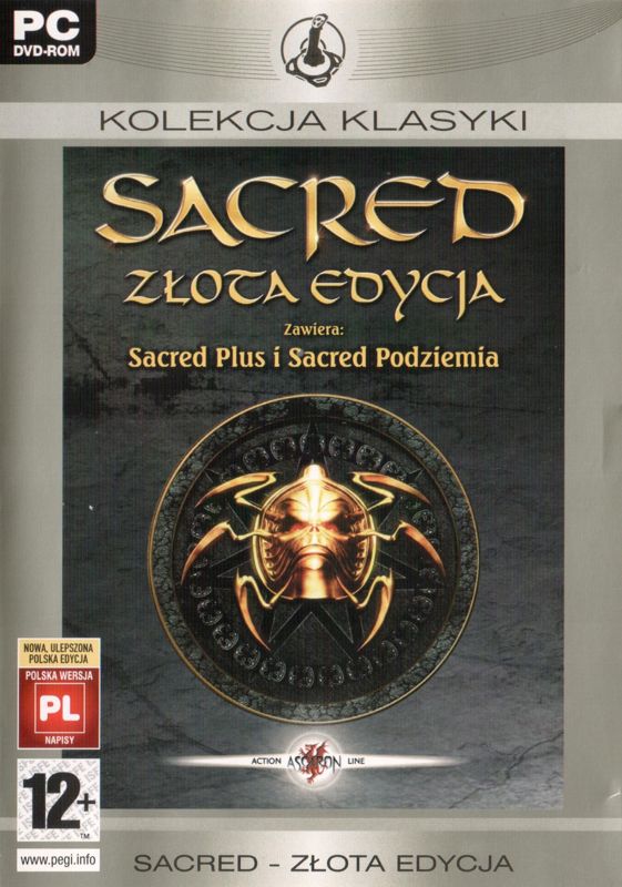 Sacred: Gold cover or packaging material - MobyGames