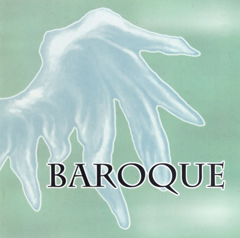 Baroque cover or packaging material - MobyGames