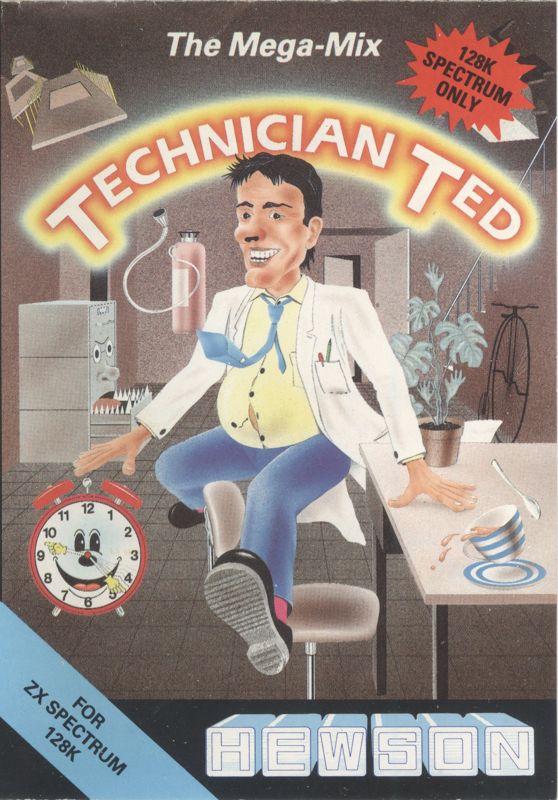 Technician Ted: The Mega-Mix - MobyGames