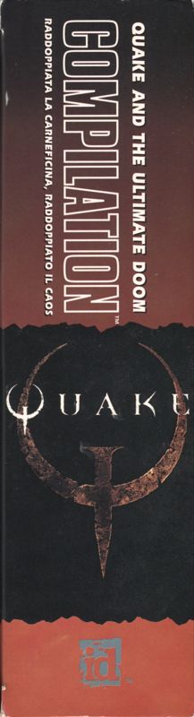Quake and The Ultimate DOOM Compilation cover or packaging material ...