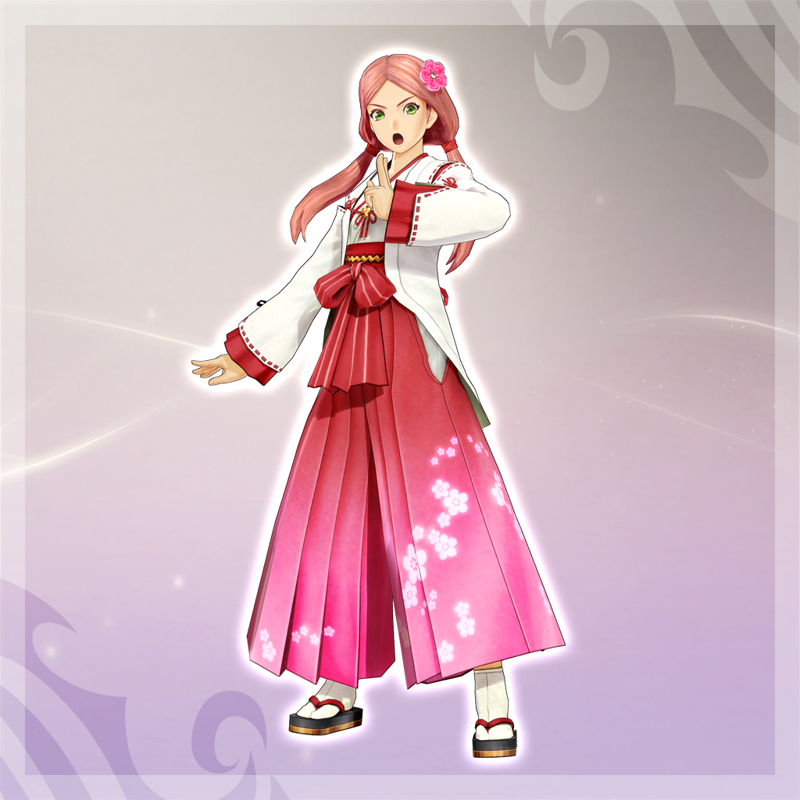 Tales of Berseria: Traditional Japanese Eleanor (2016) - MobyGames