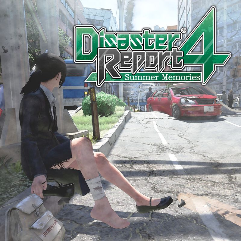 Disaster Report 4: Summer Memories cover or packaging material - MobyGames