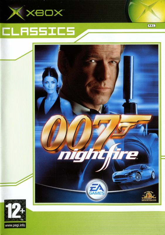 007: Nightfire cover or packaging material - MobyGames