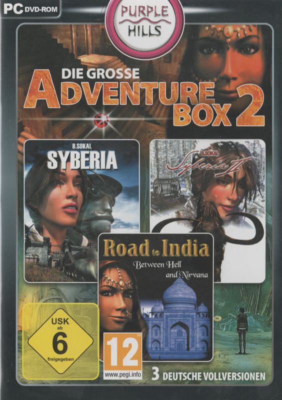 Die grosse Adventure Box 2 (2011) - MobyGames
