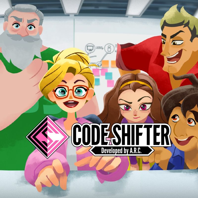 Code Shifter cover or packaging material - MobyGames