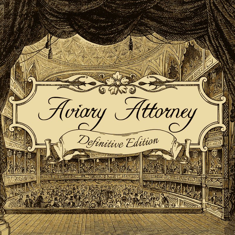 Aviary Attorney cover or packaging material - MobyGames