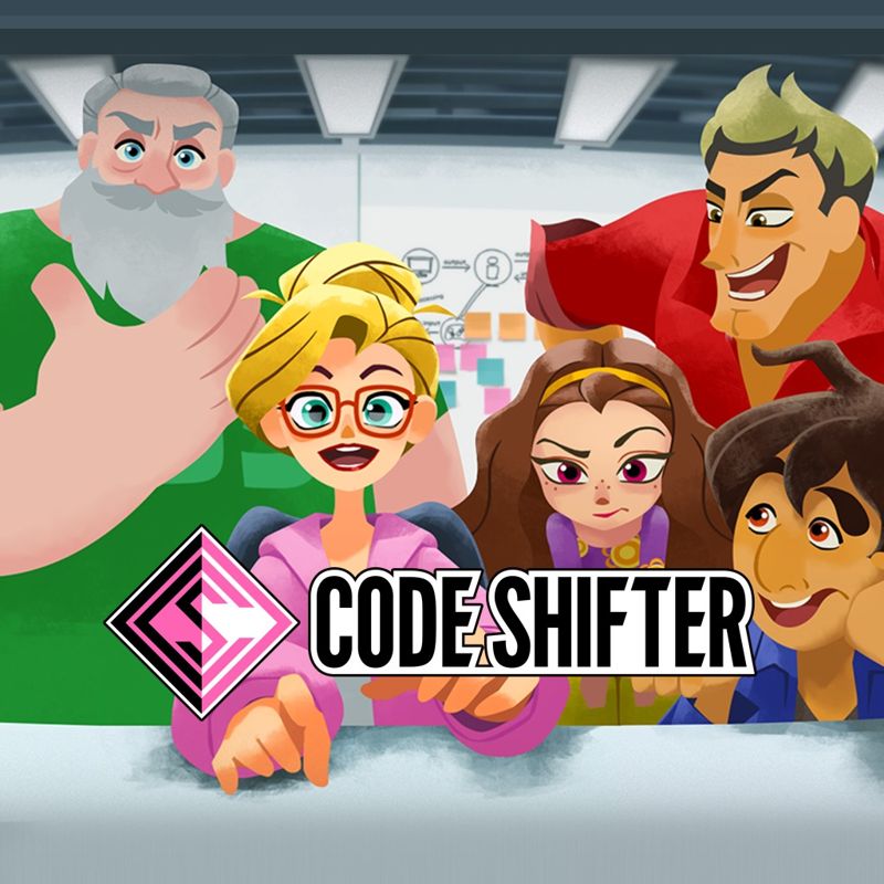 Code Shifter cover or packaging material - MobyGames