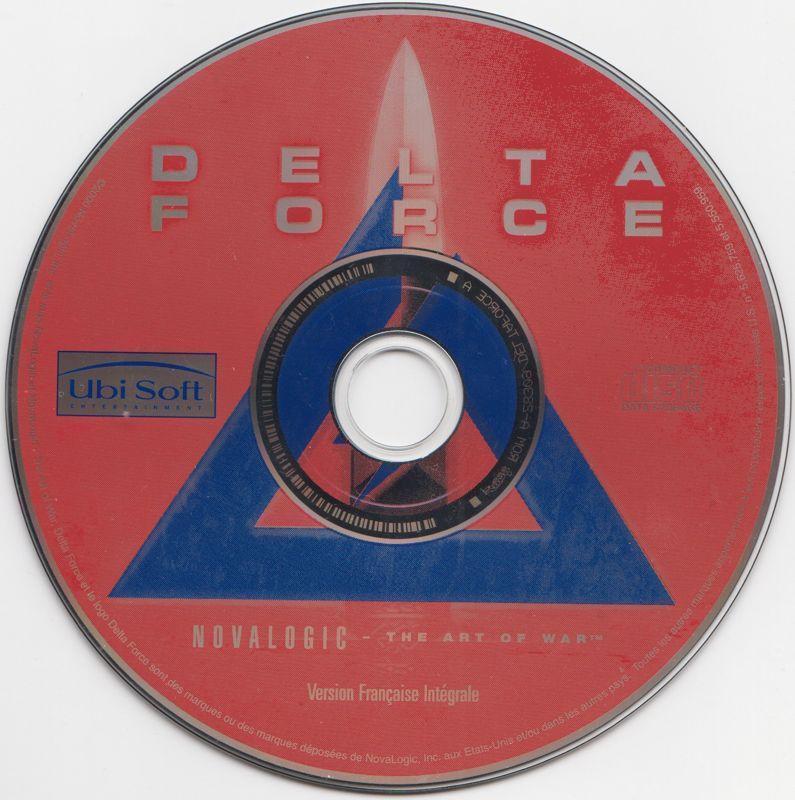 Delta Force cover or packaging material - MobyGames