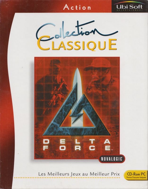 Delta Force cover or packaging material - MobyGames
