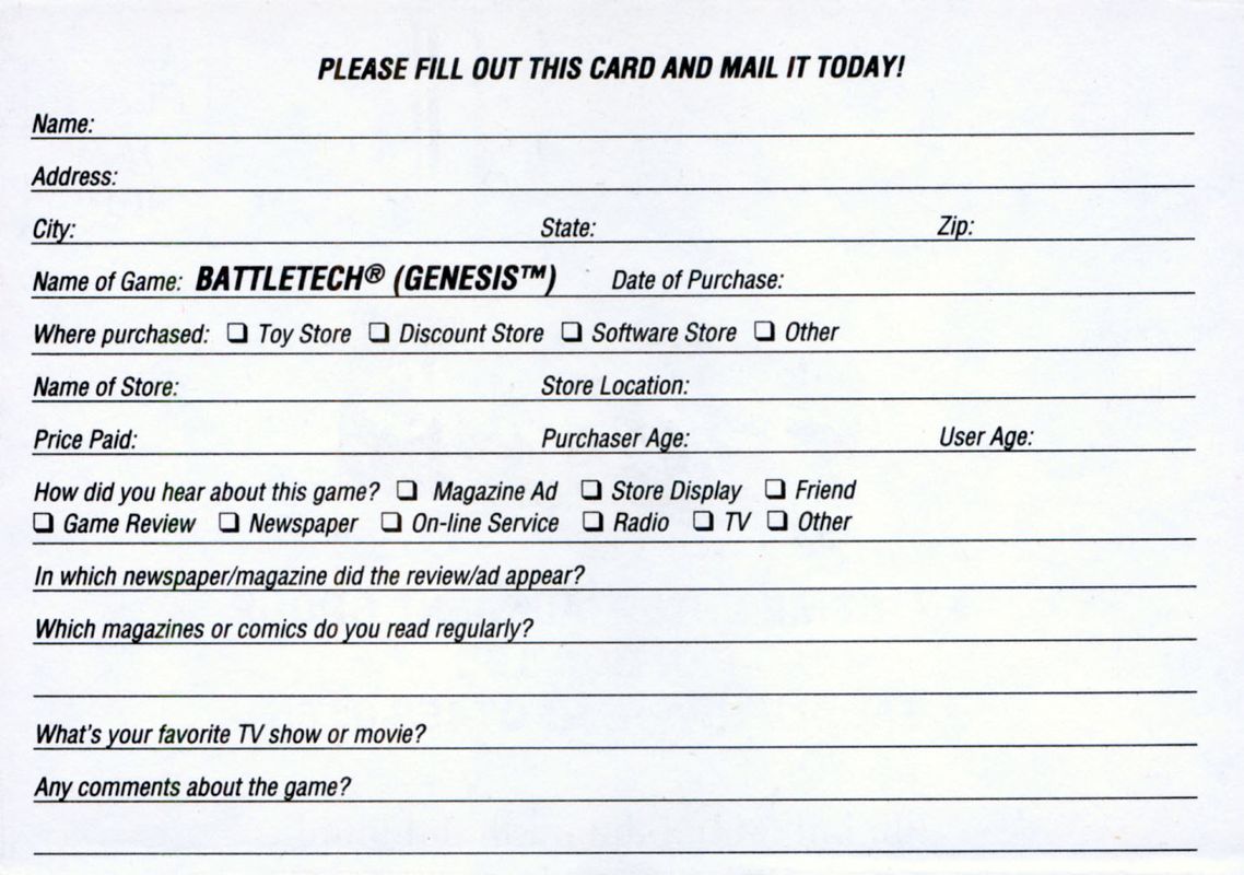 BattleTech: A Game of Armored Combat cover or packaging material ...