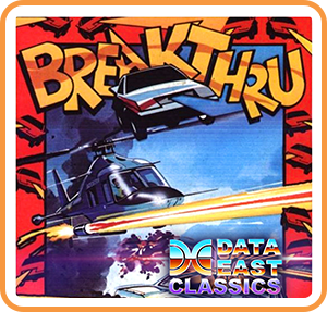 BreakThru cover or packaging material - MobyGames
