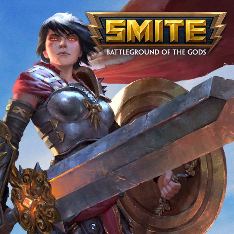 Smite: Battleground of the Gods cover or packaging material - MobyGames
