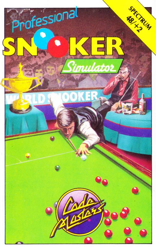 Tournament Snooker cover or packaging material - MobyGames