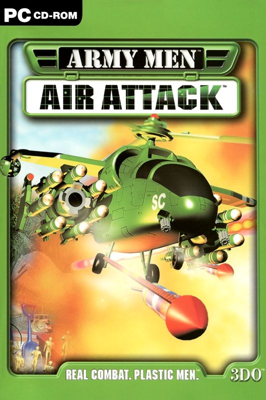 Army Men: Air Attack cover or packaging material - MobyGames