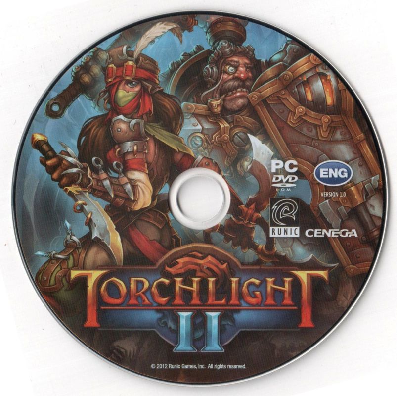 Torchlight II cover or packaging material - MobyGames
