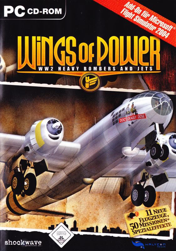Wings of Power: WWII Heavy Bombers and Jets box covers - MobyGames
