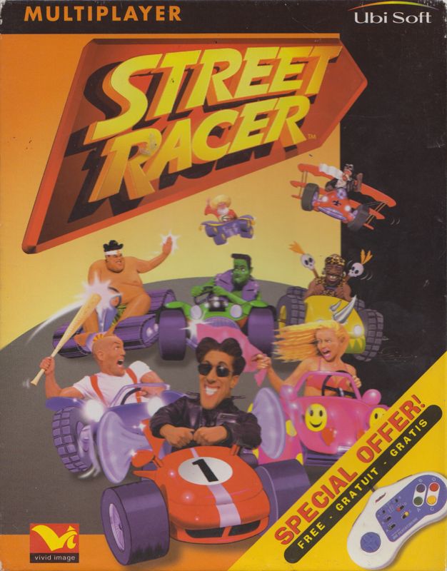 Street Racer cover or packaging material - MobyGames