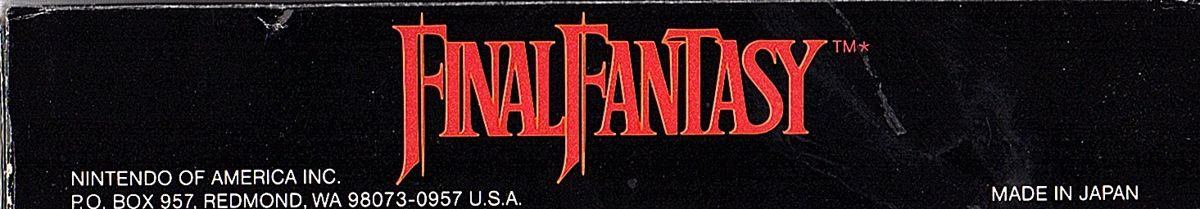 Final Fantasy cover or packaging material - MobyGames