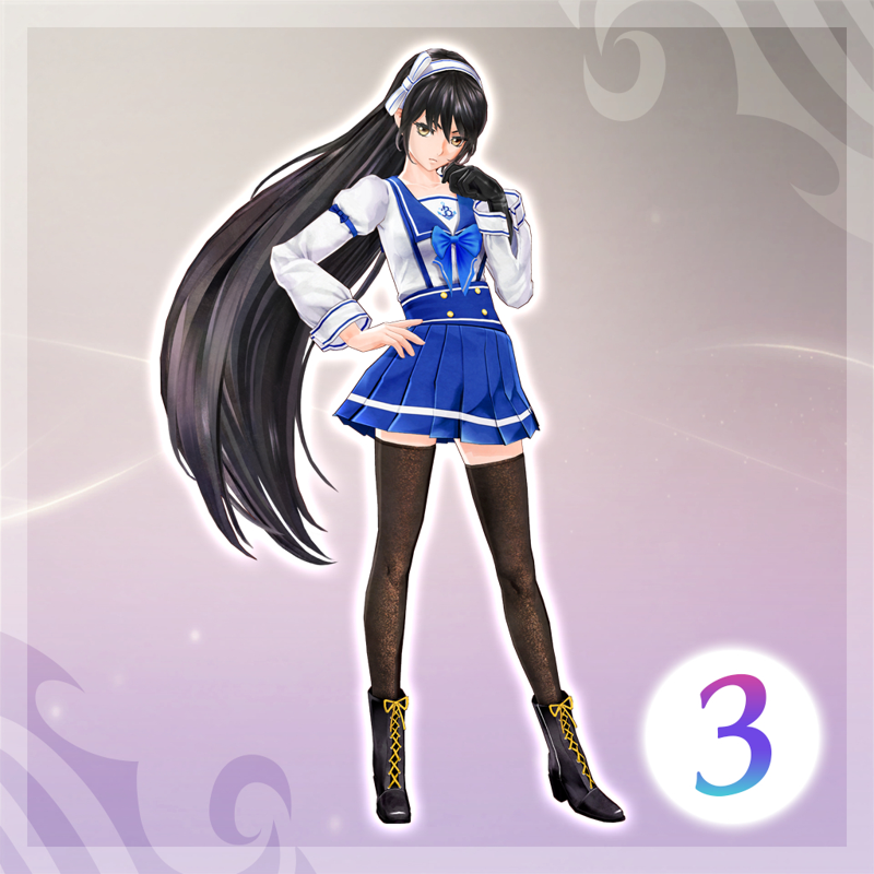 Tales of Berseria: School Days Velvet (2016) - MobyGames