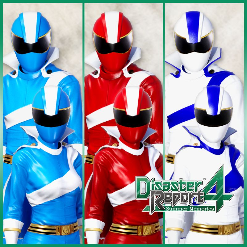 Disaster Report 4: Summer Memories - Hero Costume (2020) - MobyGames