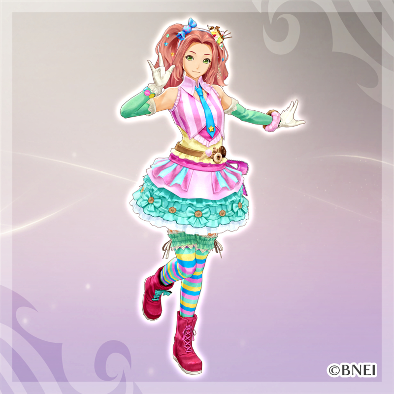 Tales of Berseria: Idolmaster Eleanor (2016) - MobyGames