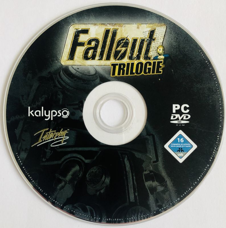 Fallout: Trilogy cover or packaging material - MobyGames