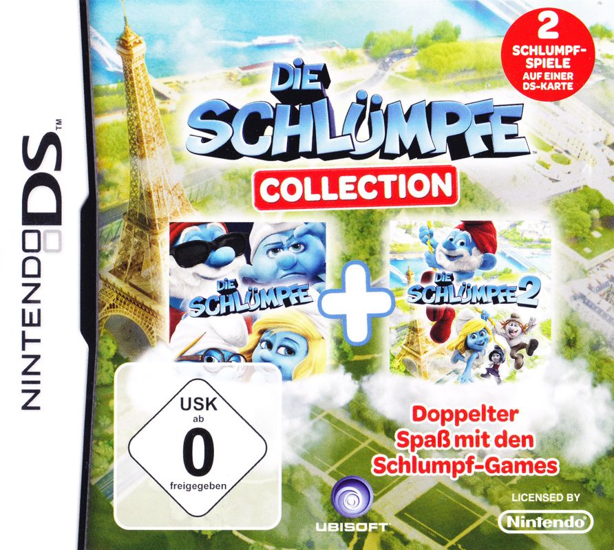 The Smurfs Collection (2014) - MobyGames
