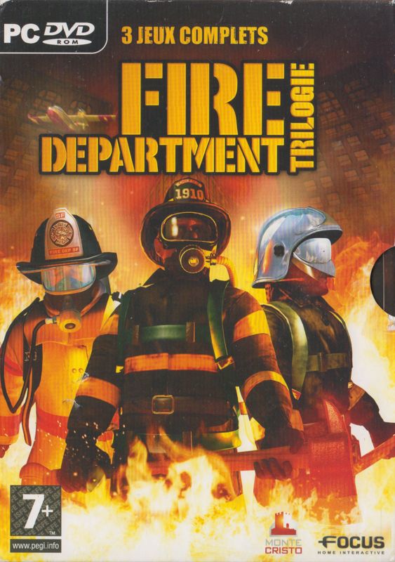 Fire Department Trilogie - MobyGames