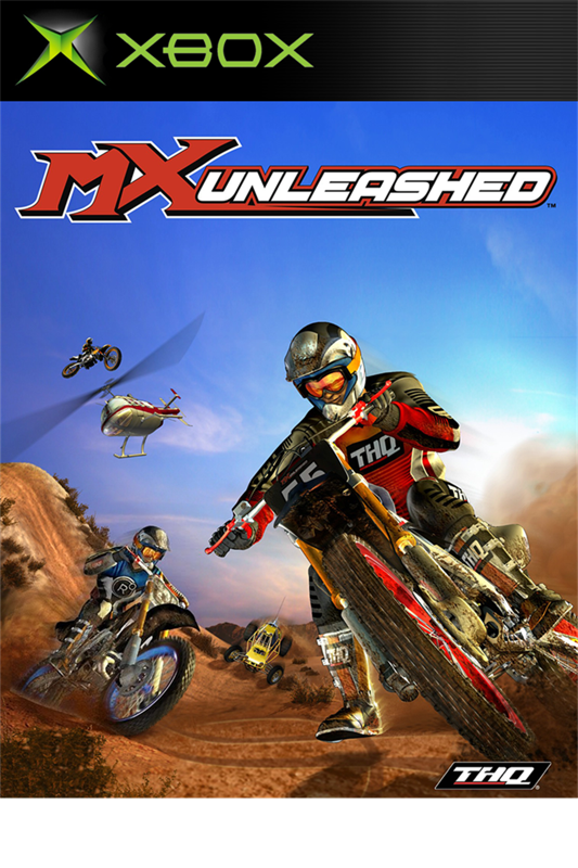 MX Unleashed cover or packaging material - MobyGames