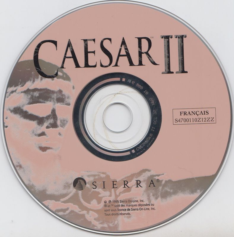 Caesar II cover or packaging material - MobyGames