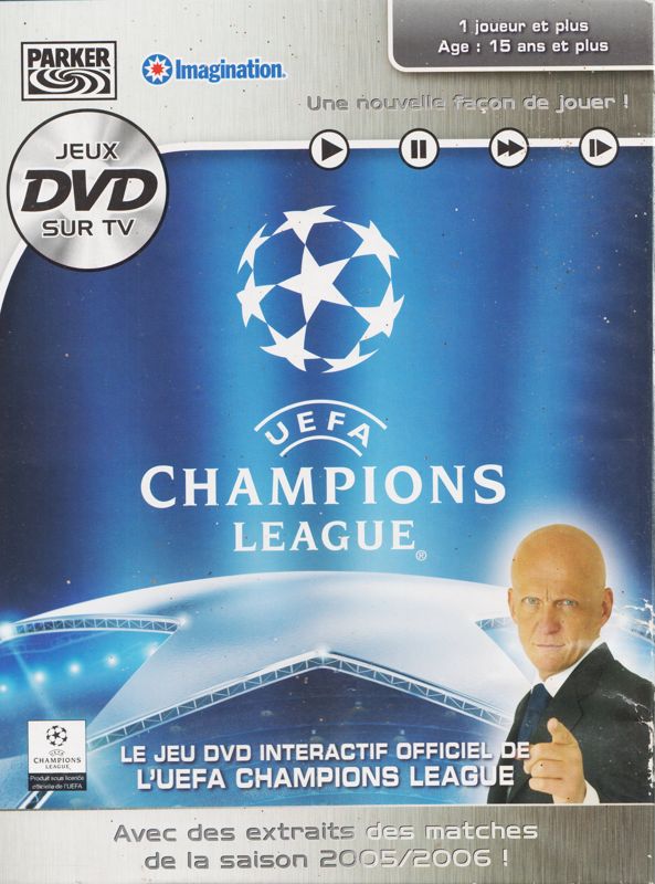 UEFA Champions League cover or packaging material - MobyGames